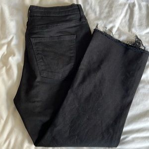 Universal Thread | Jeans | Universal Thread Black Ankle Bootcut Jeans ...